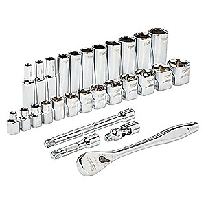 28PC Socket Wrench Set