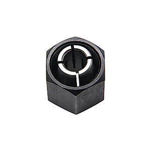 2610906287 3/8 Inch Router Collet Replacement For Bosch 1613 1617 1618 and 1619 Router