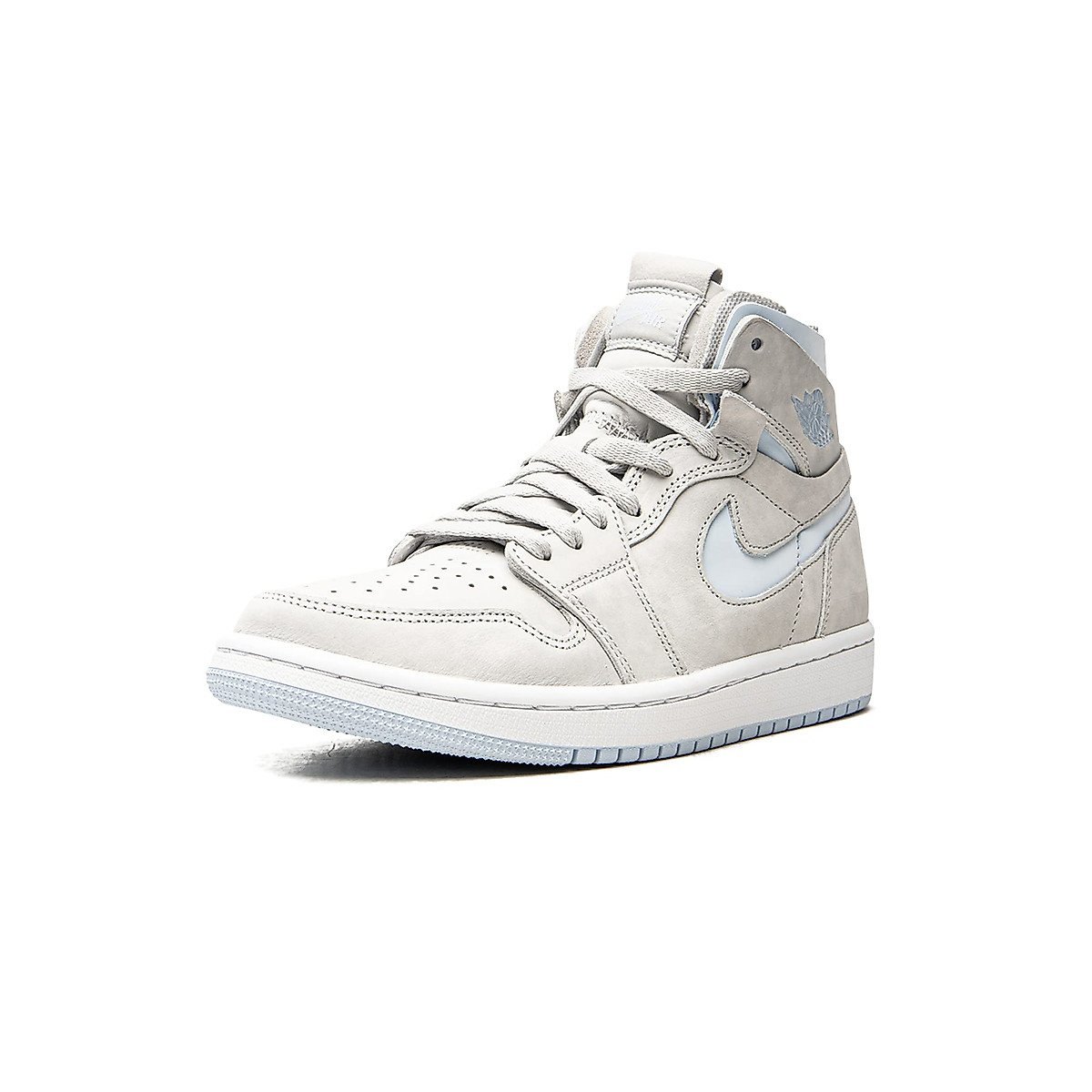 Jordan Womens WMNS Air 1 High Zoom CM CT0979 004 Grey Fog - Size 9W