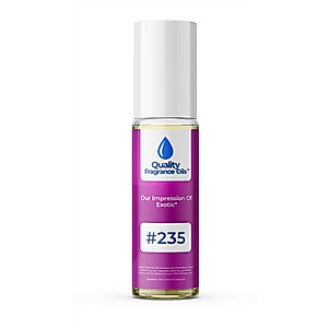 Quality Fragrance Oils' Impression #235, Inspired by Exotic for Women (10ml Roll On)