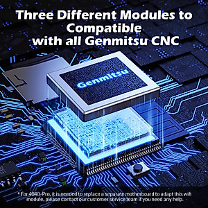 Genmitsu GGW-U232 Wireless Wi-Fi Module Kit, App G-Code Sending, Remote Control and Monitor CNC Milling Machine Offline Controller for PROVerXL 4030, PROVerXL 4030 V2, PROVerXL 6050