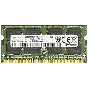 Dell 8GB DDR3L-1600 PC3L-12800 204Pin Sodimm Low Voltage RAM Memory Upgrade P/N SNPN2M64C/8G