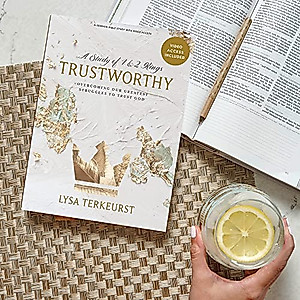 Trustworthy - Bible Study Book with Video Access