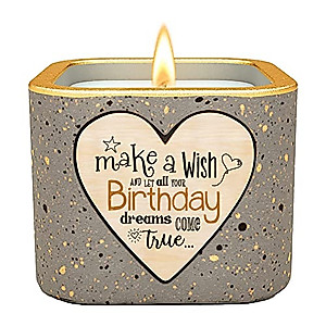 Kusry Birthday Gifts for Women or Men, Unique Scented Candle for Her, Mom, Sister, Friend, 16th 18th 21st 30th 40th 50th 60th 70th 80th