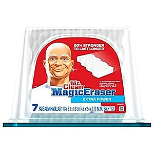 Mr Clean Magic Eraser Extra Power, 7 count | Creates a Truly Noticeable Clean Environment
