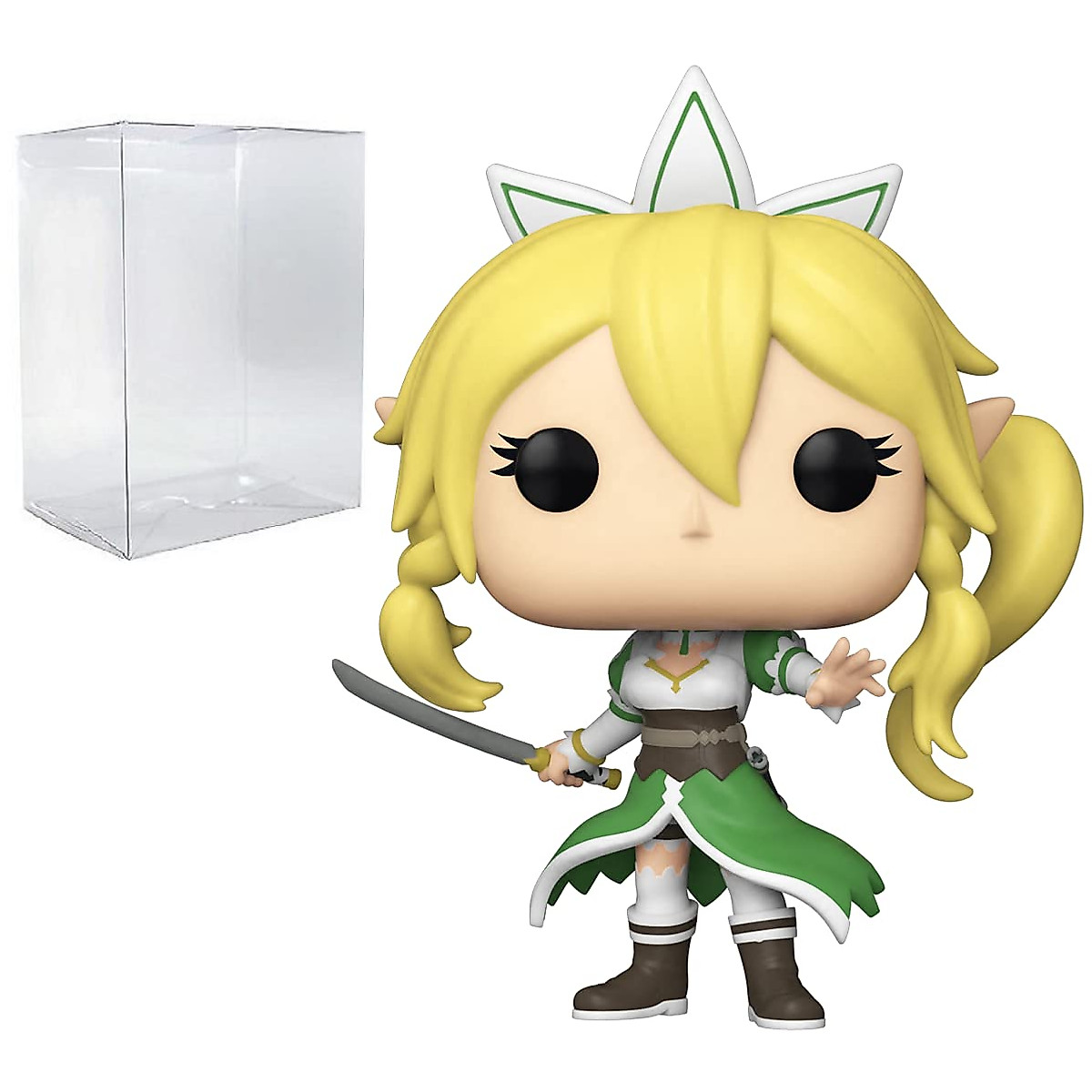 Funko Sword Art Online - Leafa Pop! Vinyl Figure (Bundled with Compatible Pop Box Protector Case)