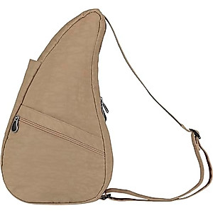 AmeriBag Classic Healthy Back Bag Distressed Nylon Small (Taupe)
