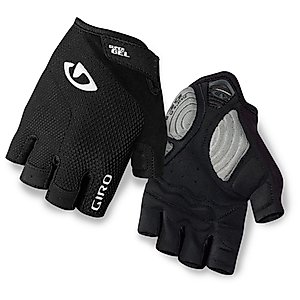 Giro Strada Massa Supergel Womens Road Cycling Gloves - Black (2022), Small