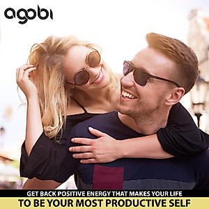 agobi 7in1 D-Mannose Capsules Blended Cranberry, Dandelion, Hibiscus, Rosehips & More - Equivalent 6050mg - Support Flush Impurities and Urinary Tract Health - 180 Count 6-Month Supply