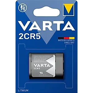 Varta Professional Litium 2CR5 6V Battery 6203
