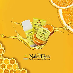 The Naked Bee Vitamin C Face & Body Sunscreen Protection (5.5 Oz) - Suncreen Moisturizing Vitamin C Cream - Sunblock - Sunflower Oil & Aloe with Spf 30