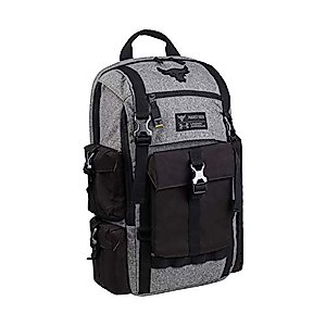 Under Armour Project Rock Bag Gray UA Regiment Laptop Backpack