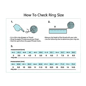 Engagement Ring for Women Bridal Sets 1Ct Round Moissanite Engagement Ring Set 3 Piece Set Wedding Ring Set Platinum Plated Silver Promise Rings Anniversary size10.5