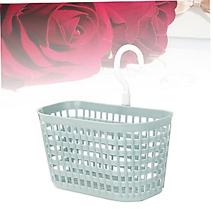 CIYODO Hanging Bathroom Basket Hanging Basket Toiletry Bag Bin Shower Organizer Hanging Shower Tote Hanging Shower Corner Shower Soap Holder Storage Basket Nordic