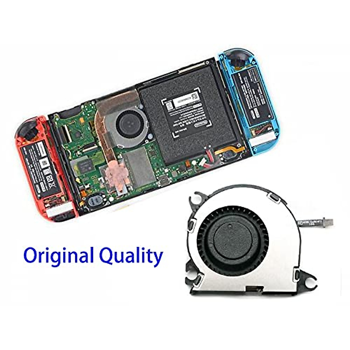 Goodgo Replacement Internal CPU Cooling Fan for Nintendo Switch Console