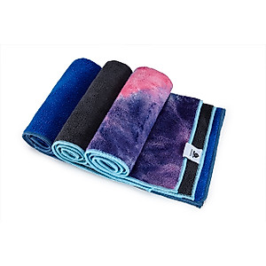 Nousion Yoga Hand Towel, Super Sweat Absorbent, Quick Dry, Premium Microfiber, Lightweight, Ideal for Pilate, Hot Yoga(24" x 16")