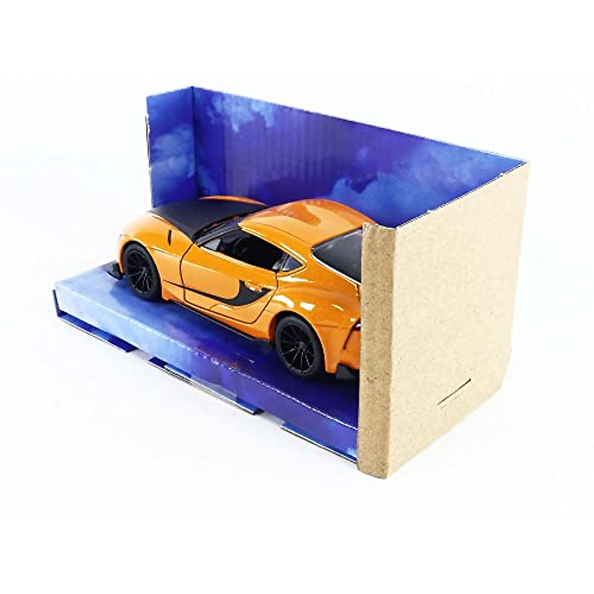 Jada Toys Fast & Furious 1:32 2020 Toyota Supra Die-cast Car, Toys for Kids and Adults,Yellow
