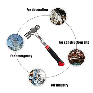 YIYITOOLS YY-7-002 Antivibe Ball Pein Hammer - 32oz