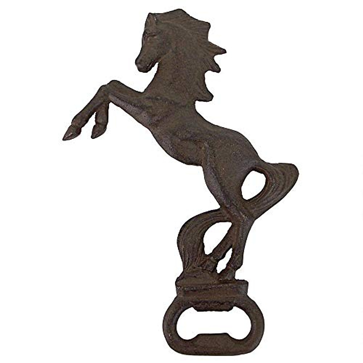 Design Toscano Wild Stallion Horse Cast Iron Bottle Opener
