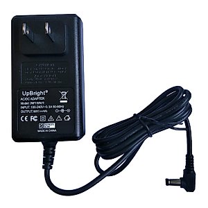 UpBright 30V AC/DC Adapter Compatible with AlfaBot Model T30 T36 T 30 36 25.2V 3000mAh 2600mAh 25.2VDC Li-ion Battery 150W Cordless Self Cleaning Wet Dry Vacuum Cleaner 30VDC 0.8A Power Supply Charger