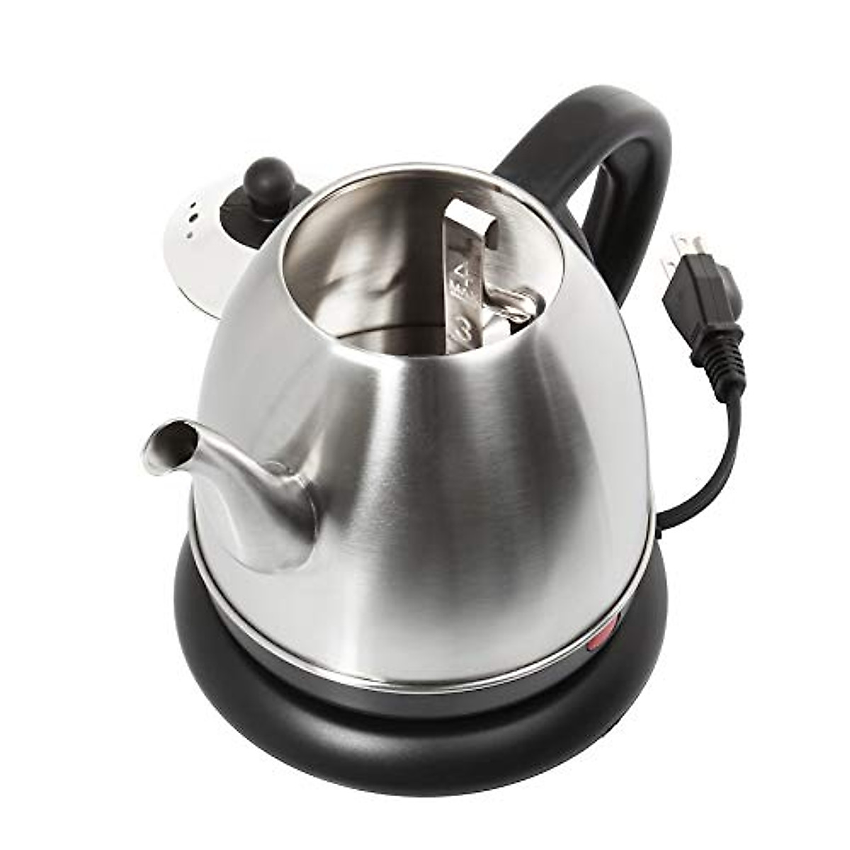 Chantal Electric Kettle, Royale Series, 32 OZ, Stainless Steel BPA-Free, Boil-Dry Guard, Multi-use Spout, (Silver)