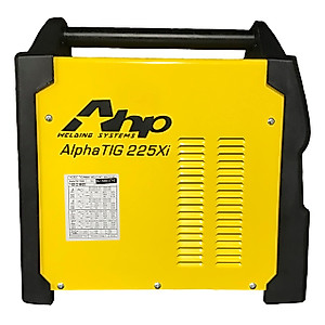 New 2024 AHP Alpha-TIG 225Xi 200 Amp IGBT AC/DC Pulse TIG/Stick Welder 110v/220v Dual Voltage