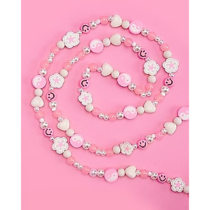 xo, Fetti Shot Glass Bride Beaded Necklace - 2 oz | Bachelorette Party Decorations, Rhinestone Bride Party Favors, Cute Bridesmaid Gift