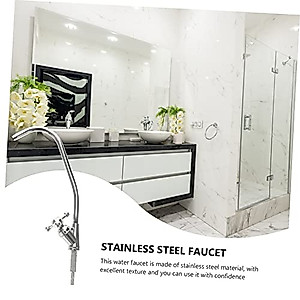 SOLUSTRE Sink Faucet Sink Faucet Water 2pcs System for Osmosis Purifier Steel Reverse Dispenser Filtration Drinking Faucet Stainless Purification Water Tap Water Water Water Spigot