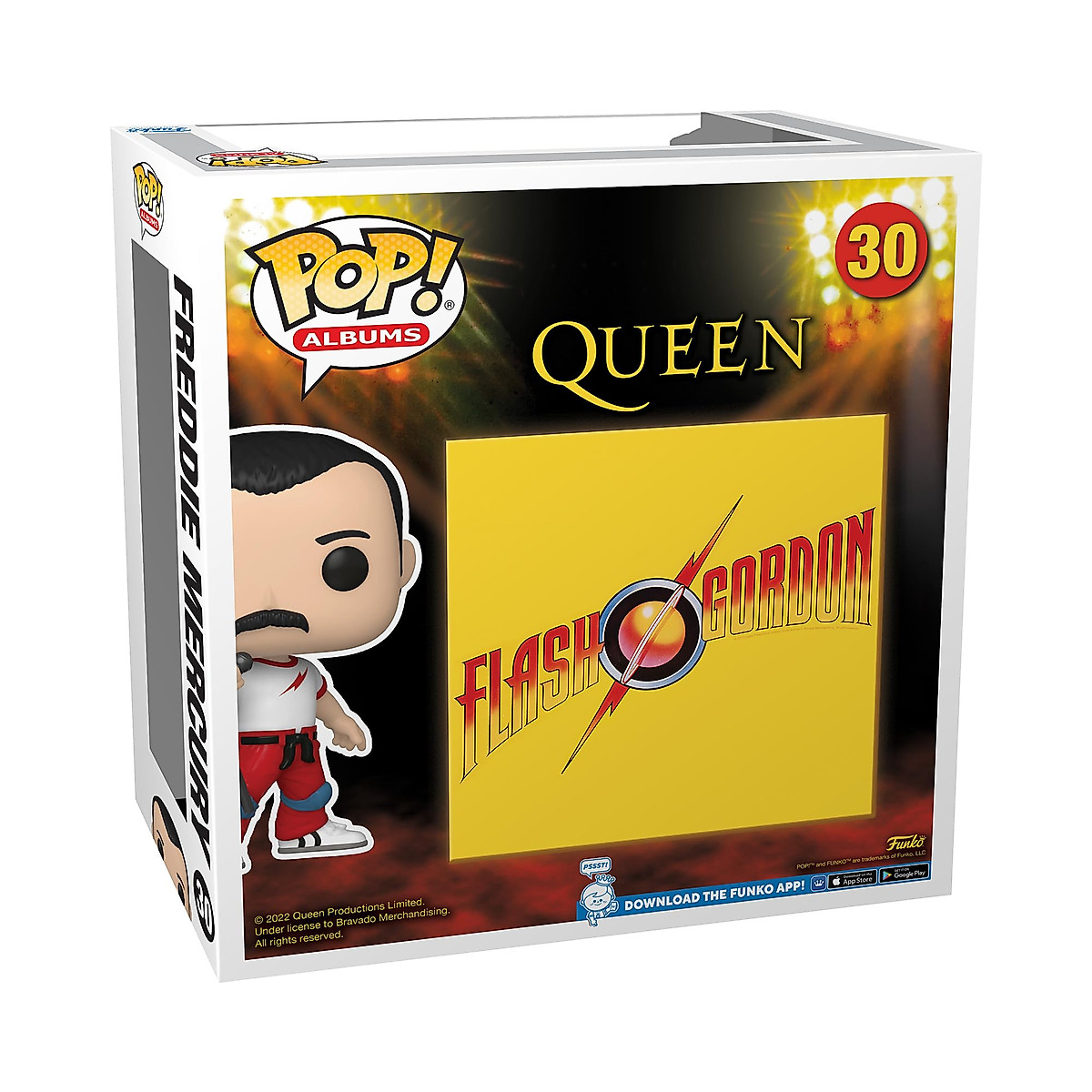 Funko Pop! Albums: Queen- Flash Gordon
