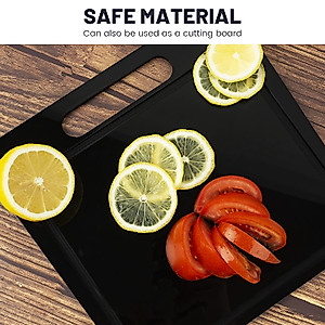 Omoojee Cooler Divider, Cooler Accessories Cutting Board, Horizontal Design Compatible with Yeti Tundra 35 & 45, with Improved Juice Drip Groove