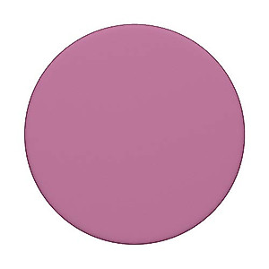 Simple Solid Color Chic Light Magenta Design PopSockets Swappable PopGrip
