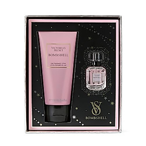 Victoria's Secret Bombshell Mini Fragrance Duo Gift Set: Mini Eau de Parfum & Travel Lotion