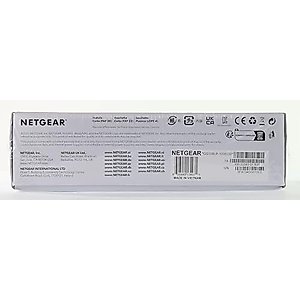 NETGEAR 8-Port Gigabit Ethernet PoE Network Switch, Hub, Internet Splitter (GS108LP) - with 8 x PoE+ @ 60W Upgradeable, Desktop/Rackmount, and ProSAFE Lifetime Protection