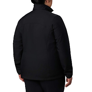 Columbia Women's Kruser Ridge II Softshell, Black, 2X Plus