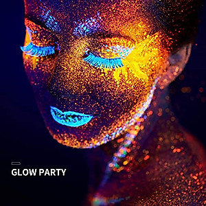 PEETPEN Black Light Flashlight USB Rechargeable 395nm UV LED Blacklight Ultraviolet Waterproof Flashlights Detector for Pets Dog Urine and Stains with Battery