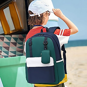 Bluboon Girls Womens College Laptop Backpack Cow Print School Bookbag Travel Rucksack School Bag with USB Charging Port for High School