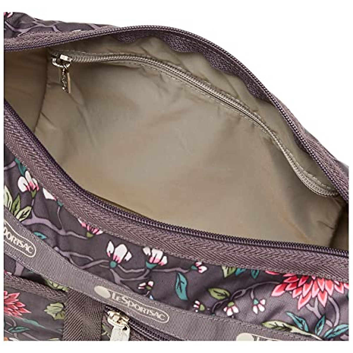 LeSportsac 7519 Deluxe Shoulder Satchel Women's Shoulder Bag, JoyGarden