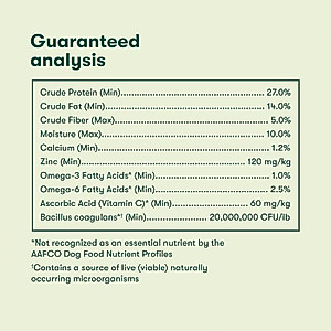 Jinx Salmon, Sweet Potato, Carrot & ALS Kibble Dry Dog Food, 11.5 lbs.