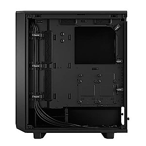 Fractal Design FD-C-MES2C-01 Meshify 2 Compact Black Solid ATX Mid Tower Computer Case (Black)