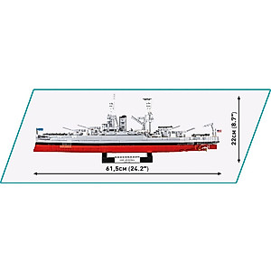 COBI Historical Collection WWII USS Arizona (BB-39)