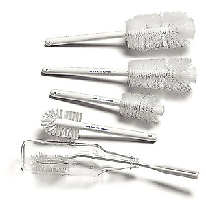 CFS 4041300 Handle Dish Brush w/2-3/4" Polyester Bristles, 12