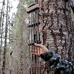 Limbsaver Silent Quiver One Piece Infinity, Mossy Oak Breakup Camo