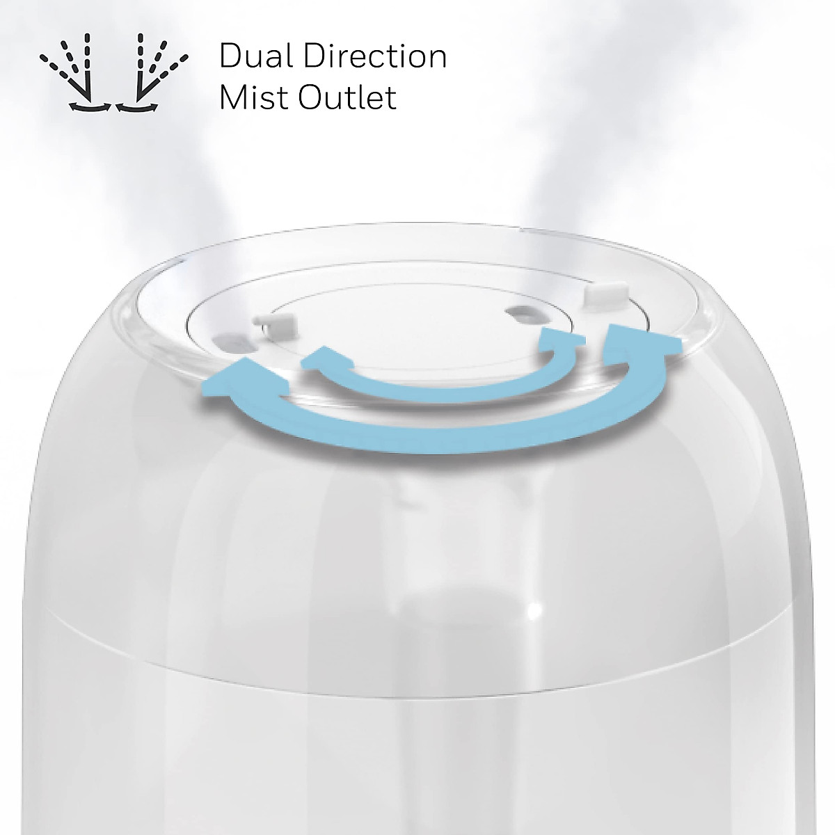 Honeywell Ultra Plus Cool Mist Humidifier, White – Cool Mist Humidifier for Large Rooms