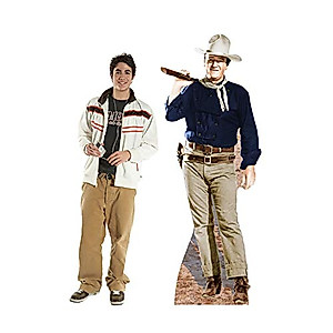 Advanced Graphics John Wayne Rifle on Shoulder Life Size Cardboard Cutout Standup