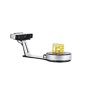 2022 EinScan SP Desktop 3D Scanner 0.05mm Accuracy 0.17mm Resolution 4s Scan Speed Fixed/Auto Dual Mode with Solid Edge CAD Software, V1