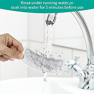 8 Pack Pet Water Fountain Filter, Replacement Filters for SIBAYS 101OZ 3L Automatic Pet Fountain, Food Grade Water Fountain Filter & Pump Filters, Made of Activated Carbon and PP Cotton