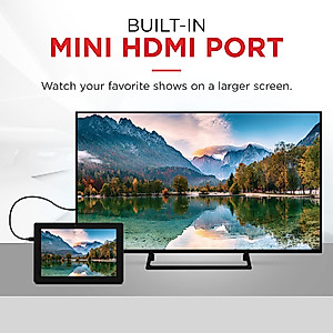 Simbans [3 Bonus Item] TangoTab 10 Inch Tablet 3 GB RAM, 64 GB Disk, Android 9 Pie, Mini-HDMI, Micro-USB, USB-A, Inbuilt GPS, Dual WiFi, Bluetooth, IPS Screen, Dual Camera Computer PC - TC93