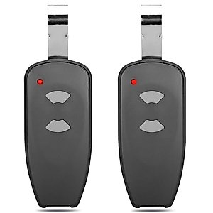Werhoo 2-Button Digital 382 Garage Door Remote Transmitter, 315 MHZ, Fit for Marantec & Martin Garage Door Openers, Replace M3-2314, 65892, etc