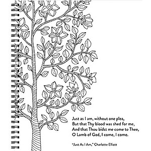 Color & Frame - Bible Coloring: Hymns (Adult Coloring Book)