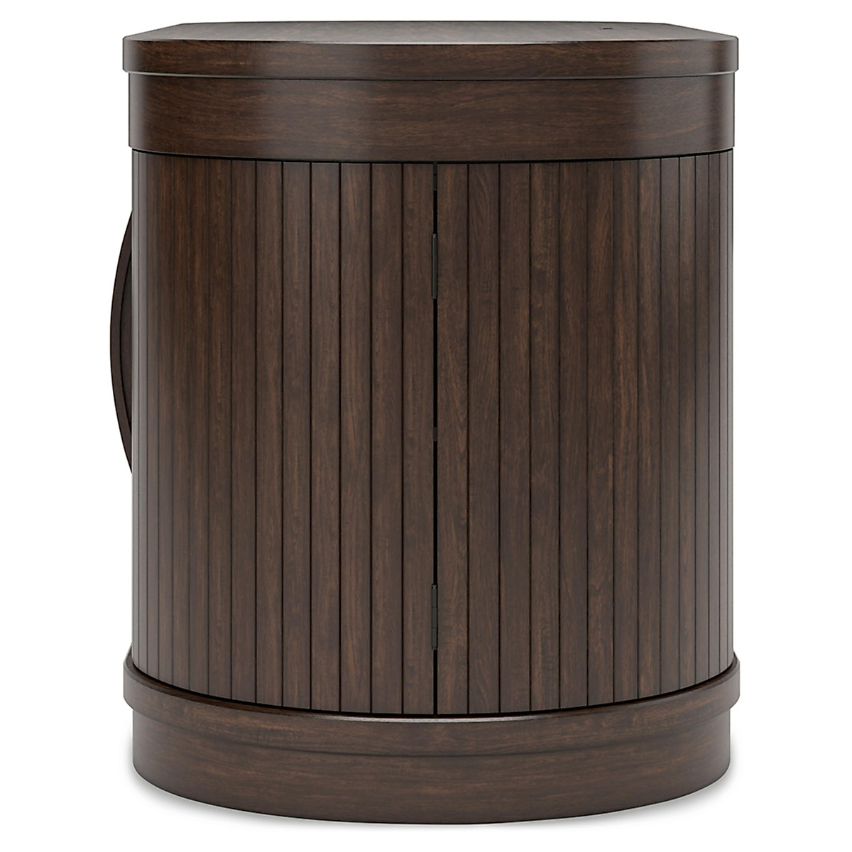 Signature Design by Ashley Korestone Home Office Desk, 63" W x 26" D x 30" H, Dark Brown